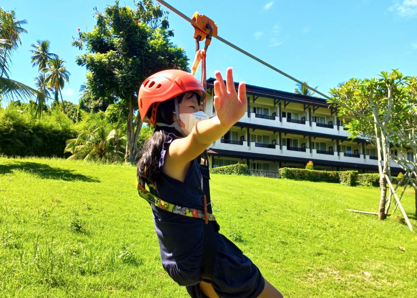 Adventures - Manado Treetop Zipline Park
